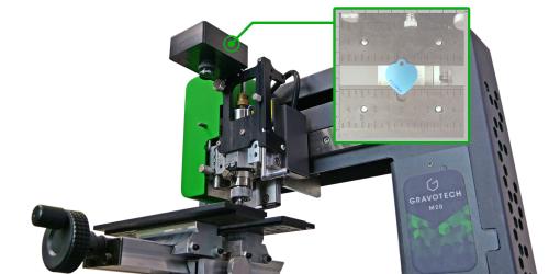 M20 - ENGRAVING STATION | Gravograph becomes Gravotech